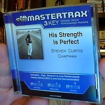 Steven Curtis Chapman - His Strength Is Perfect by Steven Curtis ...
