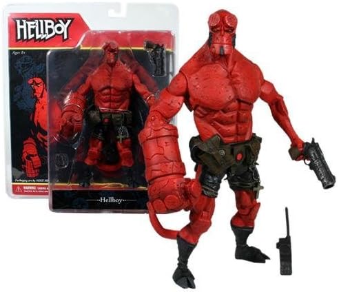 Amazon.com: Hellboy Comic Book Action Figure : Toys & Games