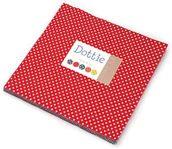 Amazon.com: Moda Dottie Layer Cake Squares 42 Pieces