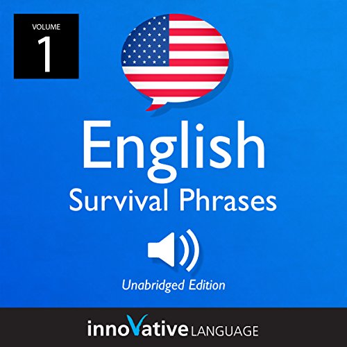 Amazon.com: Learn English: English Survival Phrases, Volume 1: Lessons ...