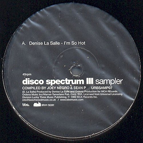 Disco Spectrum 3 Sampler: Various: Amazon.in: Music}