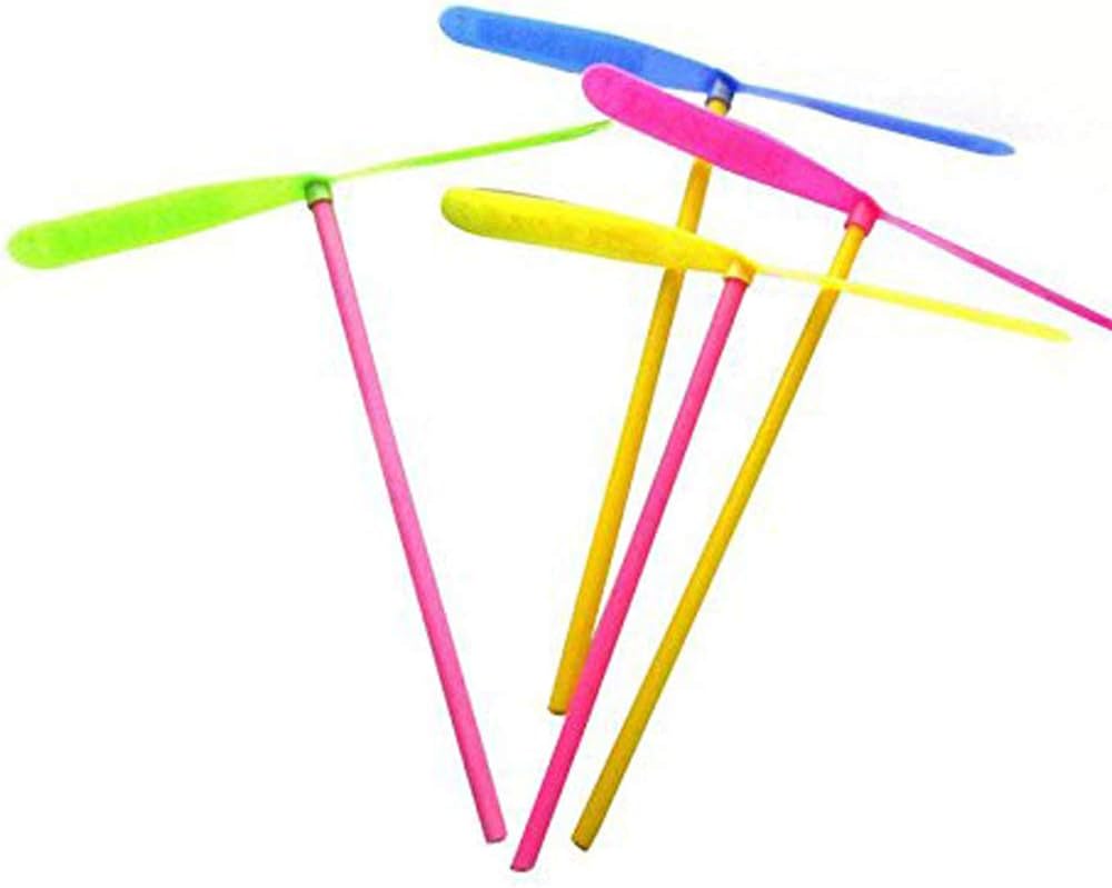 SIMPLE DAYS Plastic Dragonfly Flying Toy for Kids (Multicolor) 10 ...
