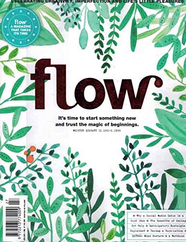 Flow Magazine Issue 27 (2018): Amazon.com: Books