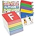 Amazon.com: Alphabet Flash Cards - ABC Jumbo Flash Cards for Kids Ages ...