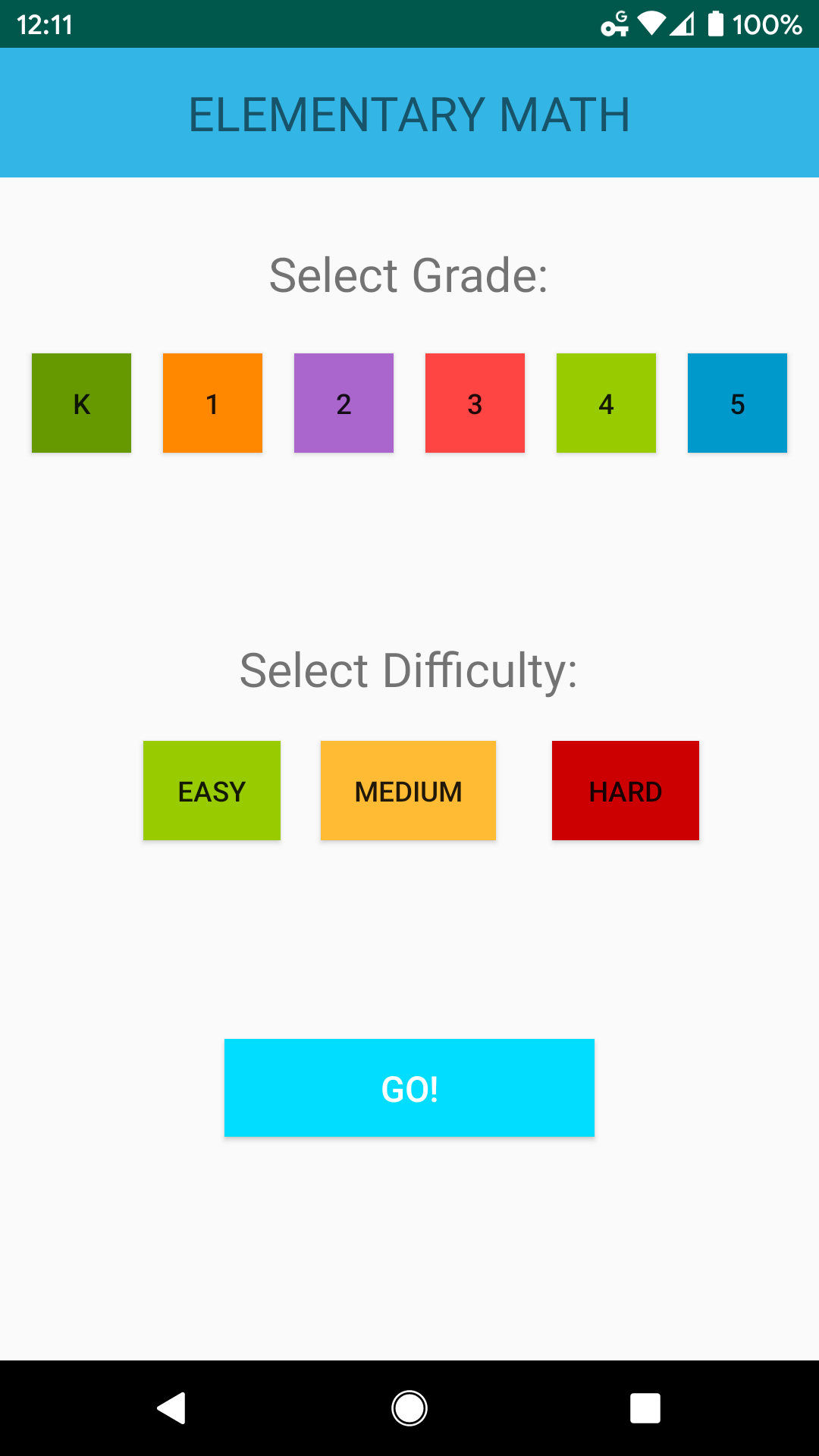 Elementary Math - App on Amazon Appstore