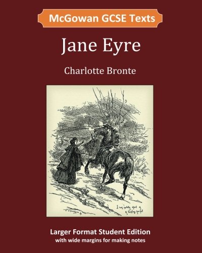 Jane Eyre: GCSE Literature Study Text: Bronte, Charlotte, McGowan ...