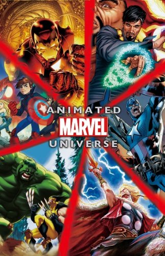 Amazon.com: Animation - Marvel Animated Universe DVD Box (8DVDS) [Japan ...