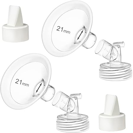 Amazon.com : Pumpmom 21mm Flanges Compatible with Spectra S2 Spectra S1 ...