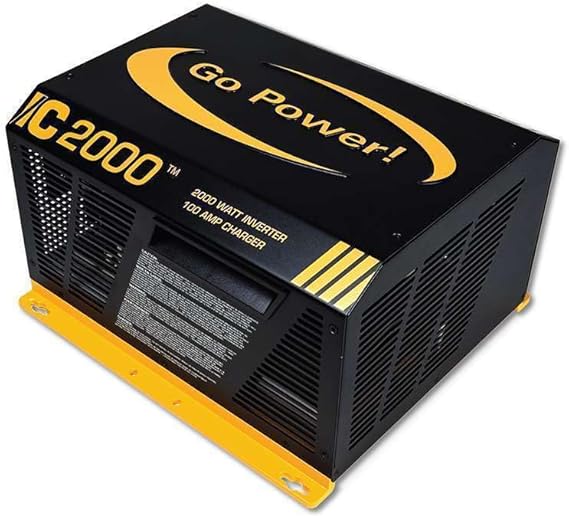 Amazon.com: GoPower GP-IC2000-12-PKG Pure Sine Wave Inverter (2000 Watt ...