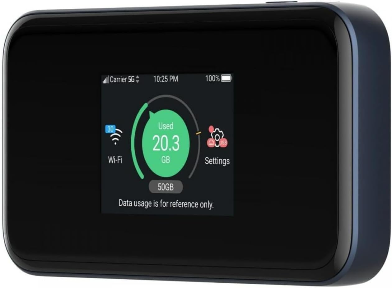 ZTE USB MU5001 HyperMobile 5G schwarz: Amazon.de: Computer & Zubehör