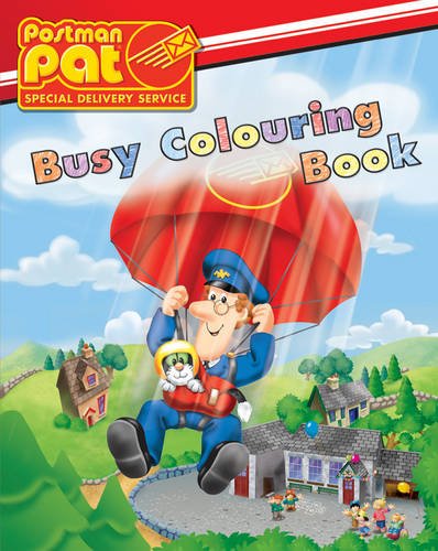 Postman Pat Busy Colouring Book | Amazon.com.br