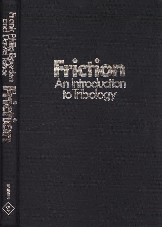 Ebook – Friction: An introduction to tribology Edition (PDF Instant ...