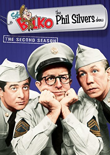 Amazon.com: Sgt. Bilko - The Phil Silvers Show: Season 2 : Various ...