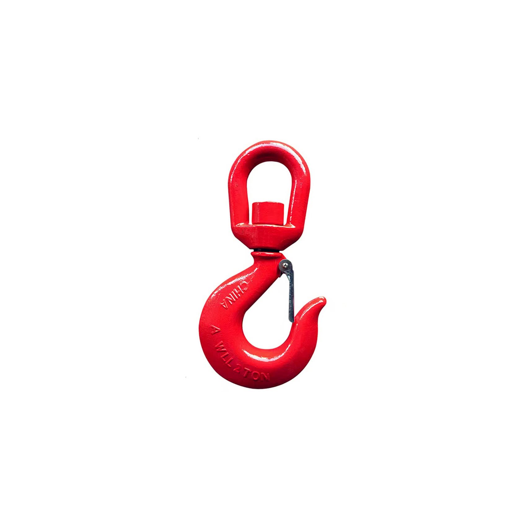 Buy 2 Tons Swivel Hooks Heavy Duty for Engine Hoist Swivel Lifting Hook ...