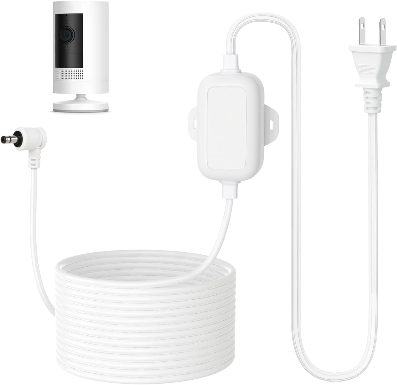 Amazon.com : ALERTCAM Outdoor Power Adapter for Stick Up Cam Battery ...