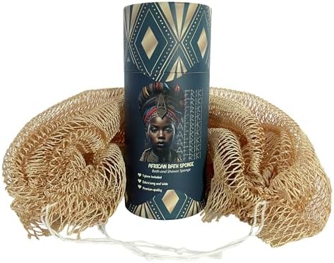 Amazon.com: AFRIKI African Net Sponge, Authentic African Exfoliating ...