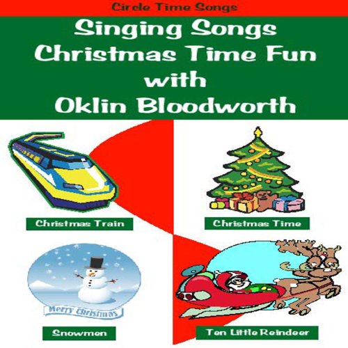 Amazon.com: December – Circle Time Songs – Christmas Time Fun : Oklin ...