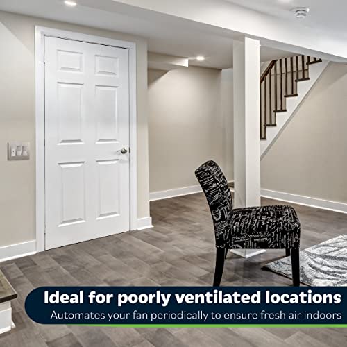 Snapklik.com : Air Circulator Timer Switch, Neutral Wire Required ...