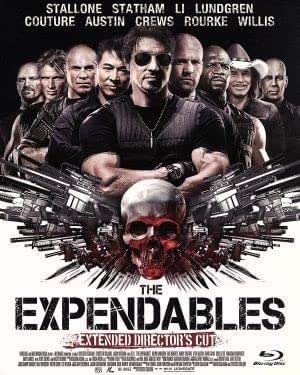 Amazon.co.jp: Expendables Extended Director's Cut (Blu-ray Disc ...