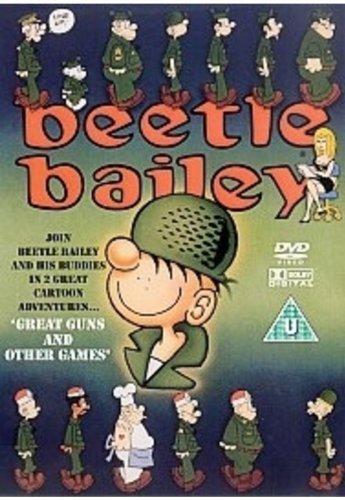 Amazon.com: Beetle Bailey : Frank Welker, Bob Bergen, Mendi Segal, Greg ...