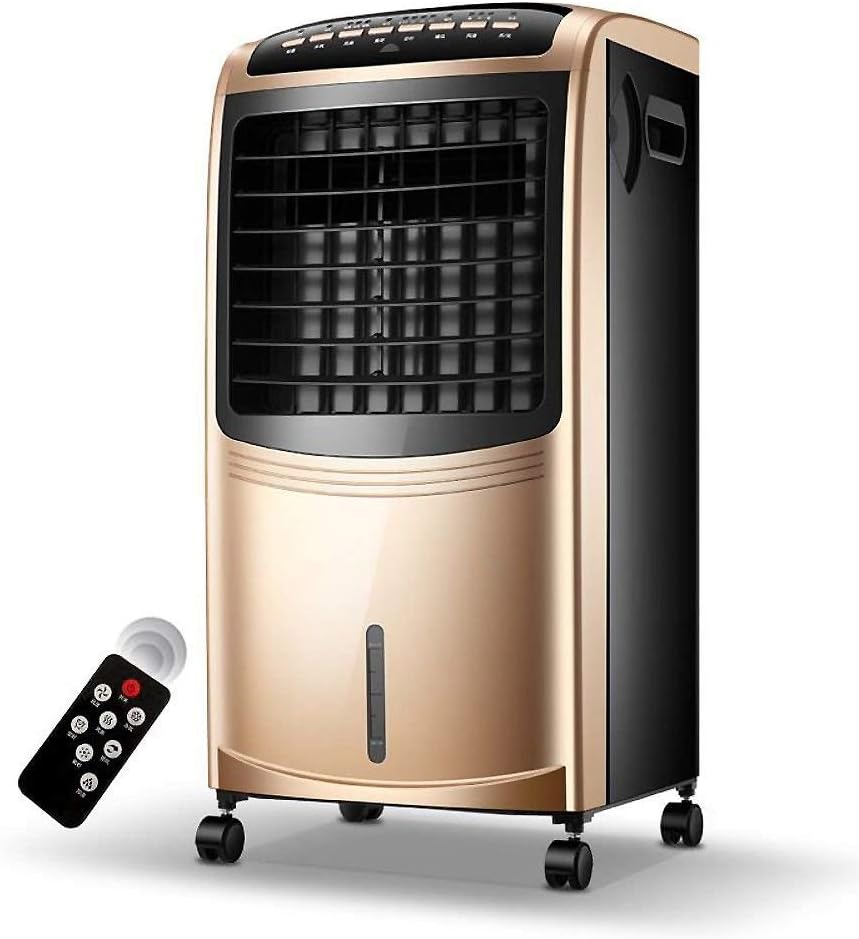 LLLKKK Kücheks Mando a distancia Portátil LCD Ventilador de aire ...