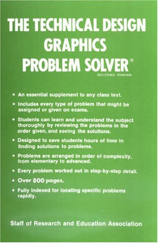 Technical Design Graphics Problem Solver (Problem Solvers Solution ...