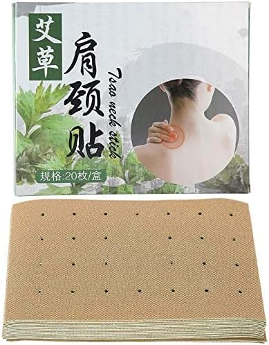 20Pcs Moxibustion Stickers Self-heating Pain Relief Moxa Patch ...