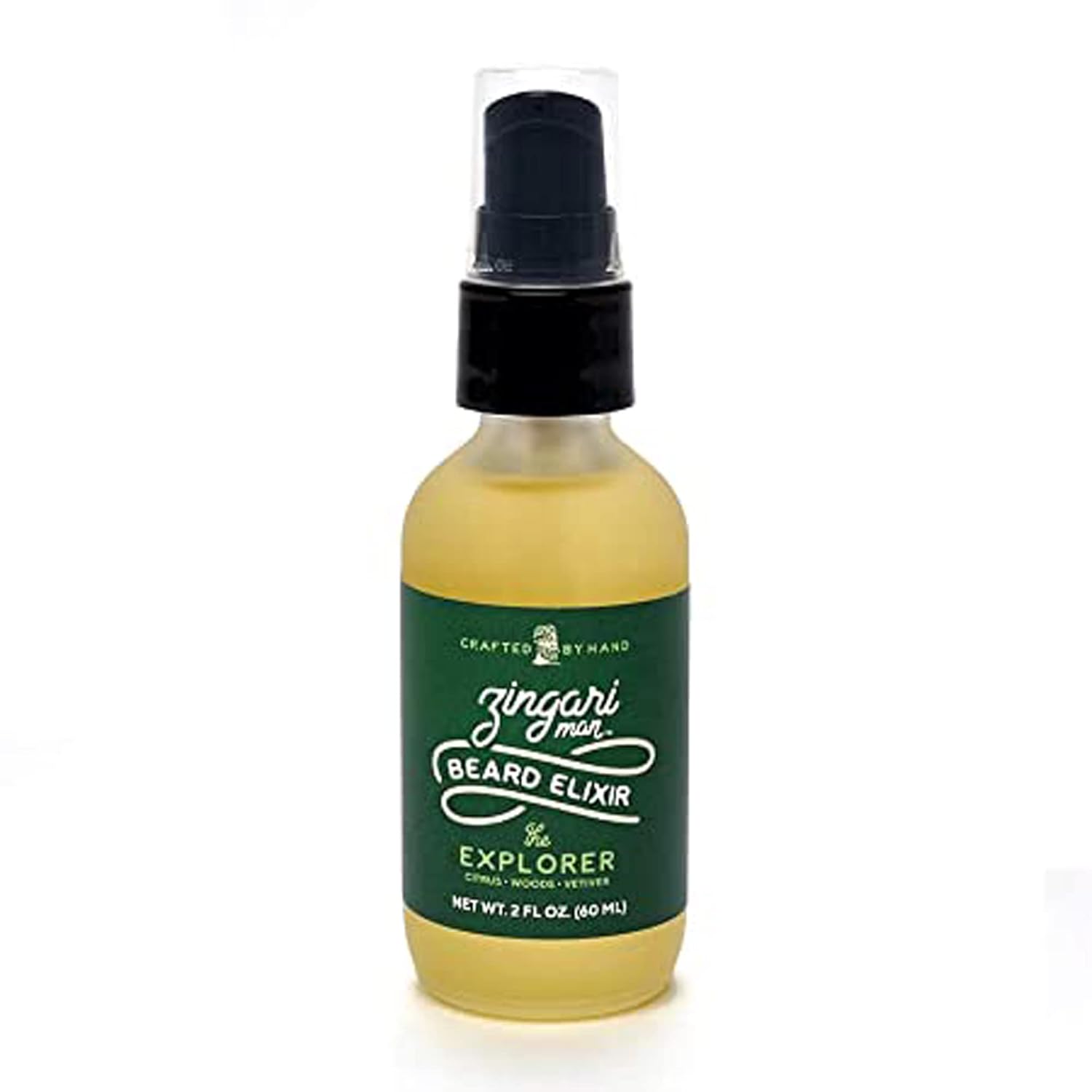 Zingari Man The Explorer Beard Elixir Acondicionador, suavizante y ...