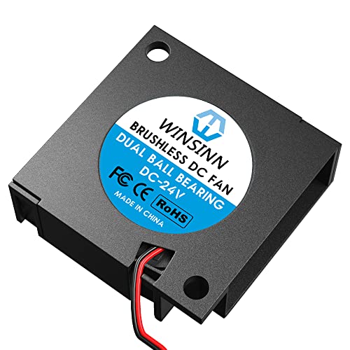 Snapklik.com : WINSINN 30mm Blower Fan 24V, Micro 24 Volt Fans Blower ...