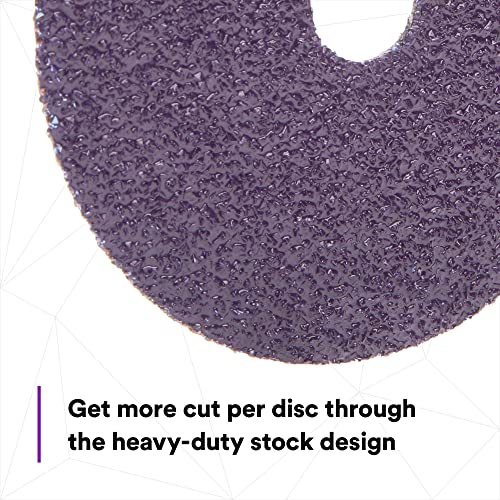 Snapklik.com : 3M II Abrasive Fibre Disc, 33413, 5 In X 7/8 In, 36 ...