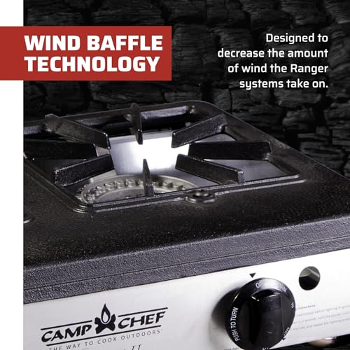 Camp Chef Ranger II Blind Stove | StovesDirect