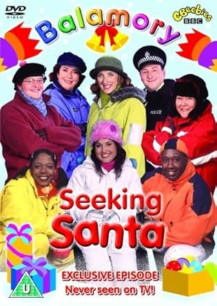 Balamory - Seeking Santa [Import anglais]: Amazon.fr: Balamory: DVD et ...