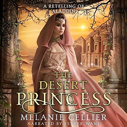 Amazon.com: The Desert Princess: A Retelling of Aladdin (Audible Audio ...