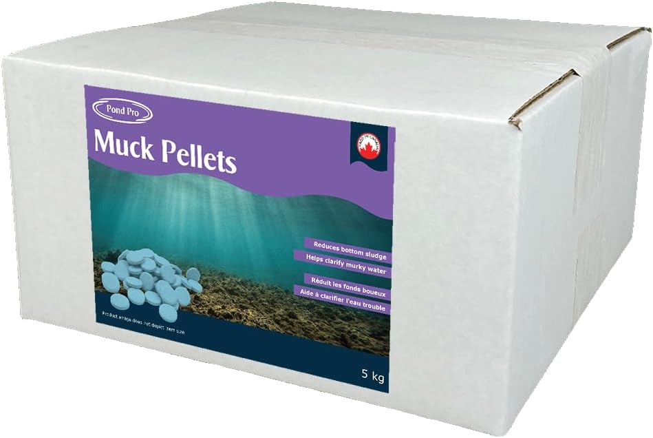 Muck Pellets Pond Sludge Treatment- 5kg (11 lb) : Amazon.ca: Patio ...