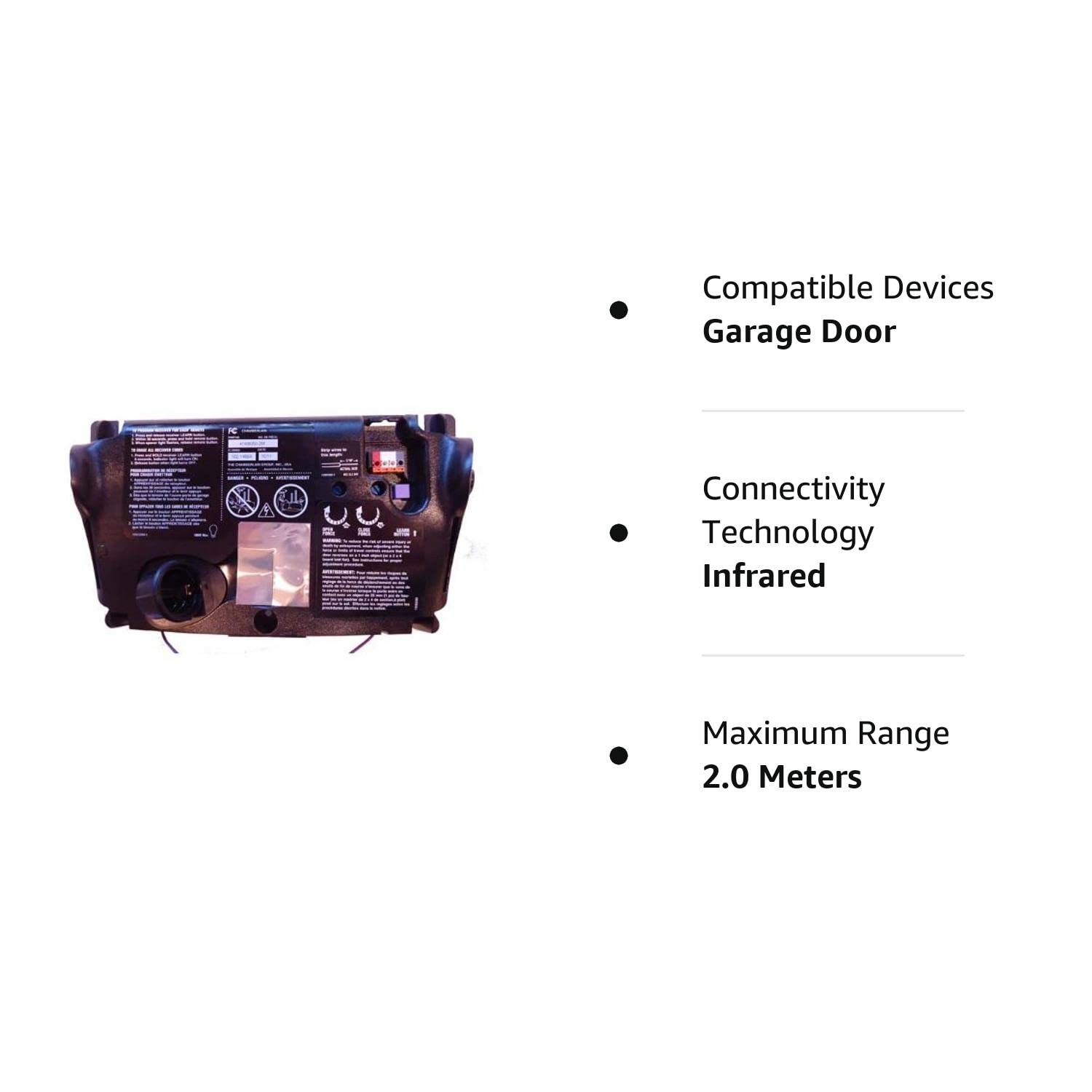 LiftMaster Garage Door Opener 41AB050-2M Receiver Logic Board