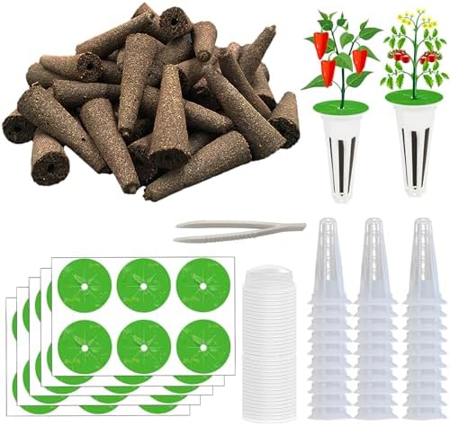 Amazon.com : 161PCS Hydroponic Pod Kit for Aerogarden and All Brands ...