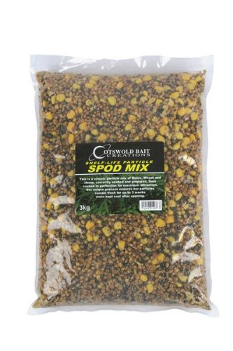 Amazon.com : Shelflife Particle Spod Mix 3Kg : Everything Else