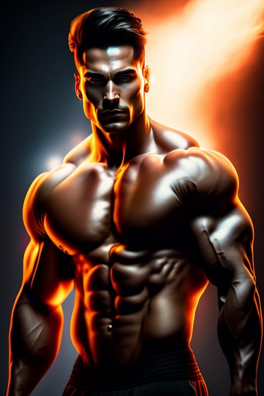 Bodybuilder Poster for Room Wall Decoration, Size - 12 X 18 inches ...