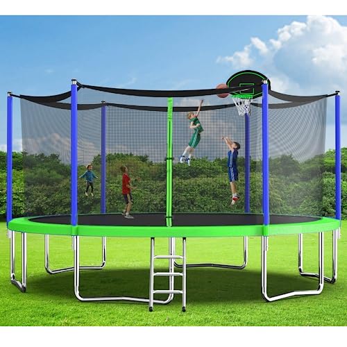 10 Best Swing Sets With Slide and Trampoline for Outdoor Fun