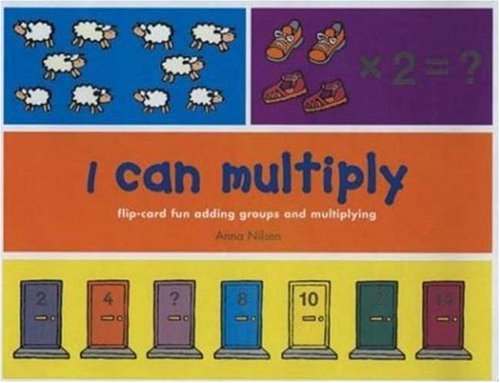 I Can Multiply (I Can Count): Nilsen, Anna: 9780753454145: Amazon.com ...