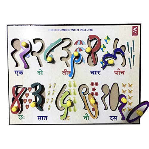 Hindi Numbers 1 10