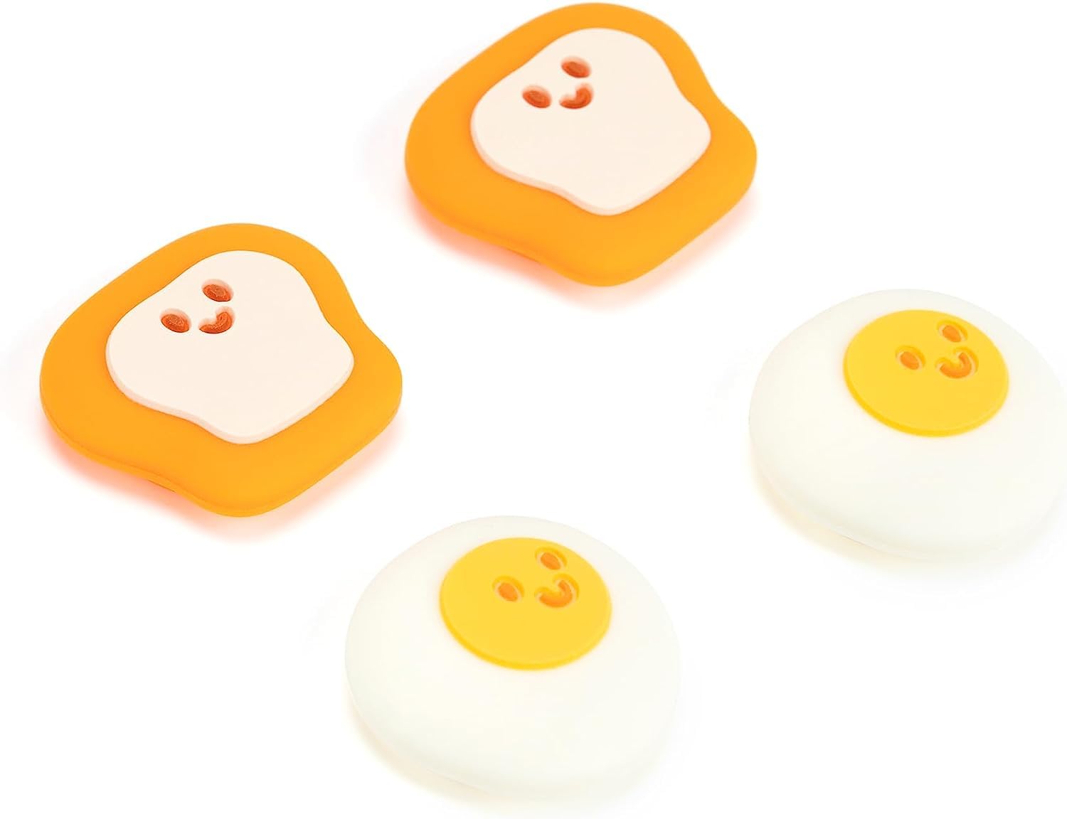 Amazon.com: GeekShare Thumb Grip Caps,4PCS Anti-Slip Thumbstick Cover ...