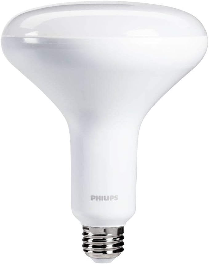 Amazon.com: Philips 65W Equivalent Daylight 5000K BR40 Dimmable LED ...