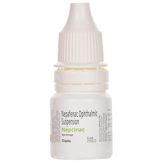 Nepcinac - Bottle of 5 ml Eye Drops : Amazon.in: Health & Personal Care