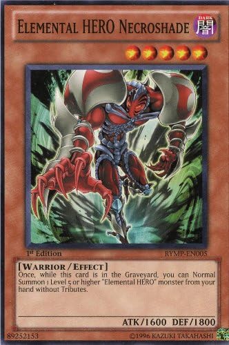 Yu-Gi-Oh! - Elemental HERO Necroshade (RYMP-EN005) - Ra Yellow Mega ...