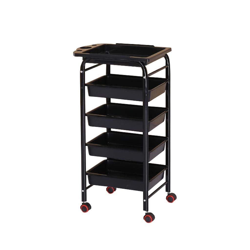 Buy B-K Four Wheels Portable Tool Storage Cart Trolley - Tool Car ...