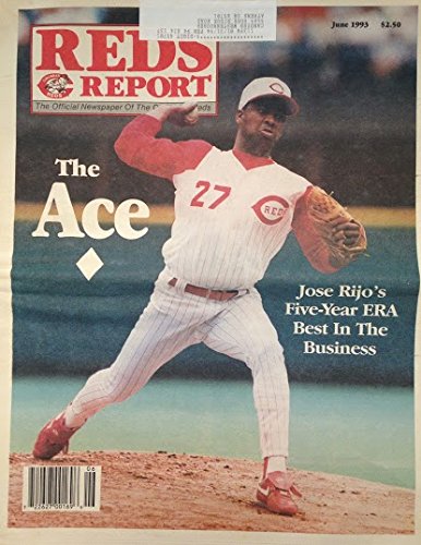 "Reds Report" - Official Newspaper of Cincinnati Reds - Barry- Jose ...