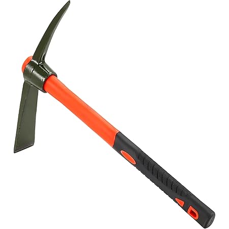 Amazon.com : MAHIONG 15 Inch Pick Mattock Hoe, Forged Steel Weeding ...