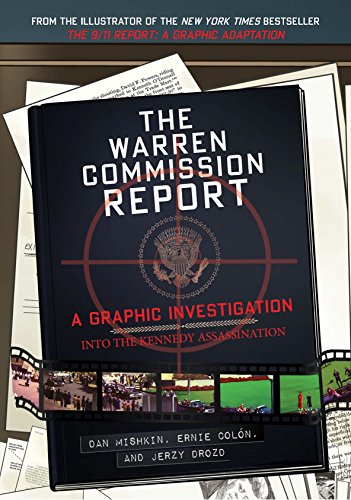 Amazon.com: The Warren Commission Report: A Graphic Investigation into ...