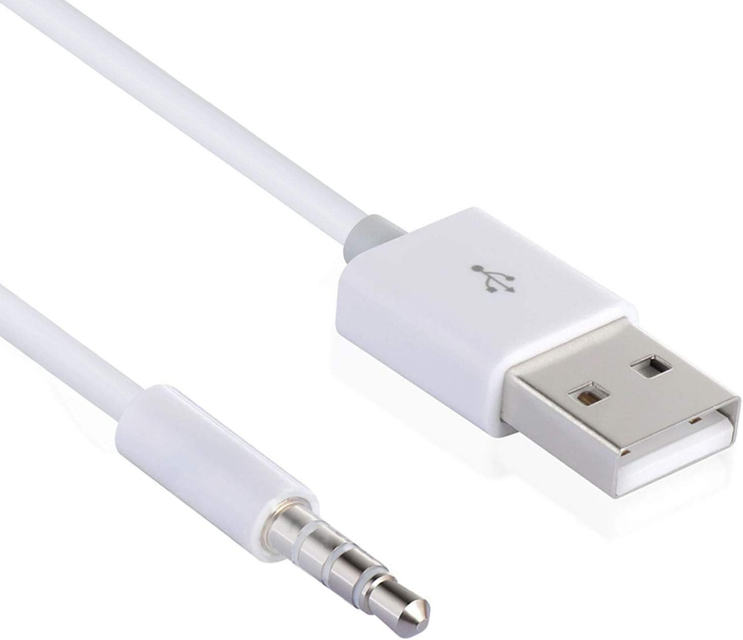 Amazon.com: 3.5mm Male Jack to USB Charging Data Cable Compatible for ...